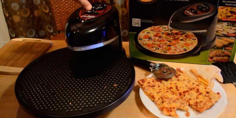 Presto Pizzazz Pizza Oven Review - Piaci Pizza